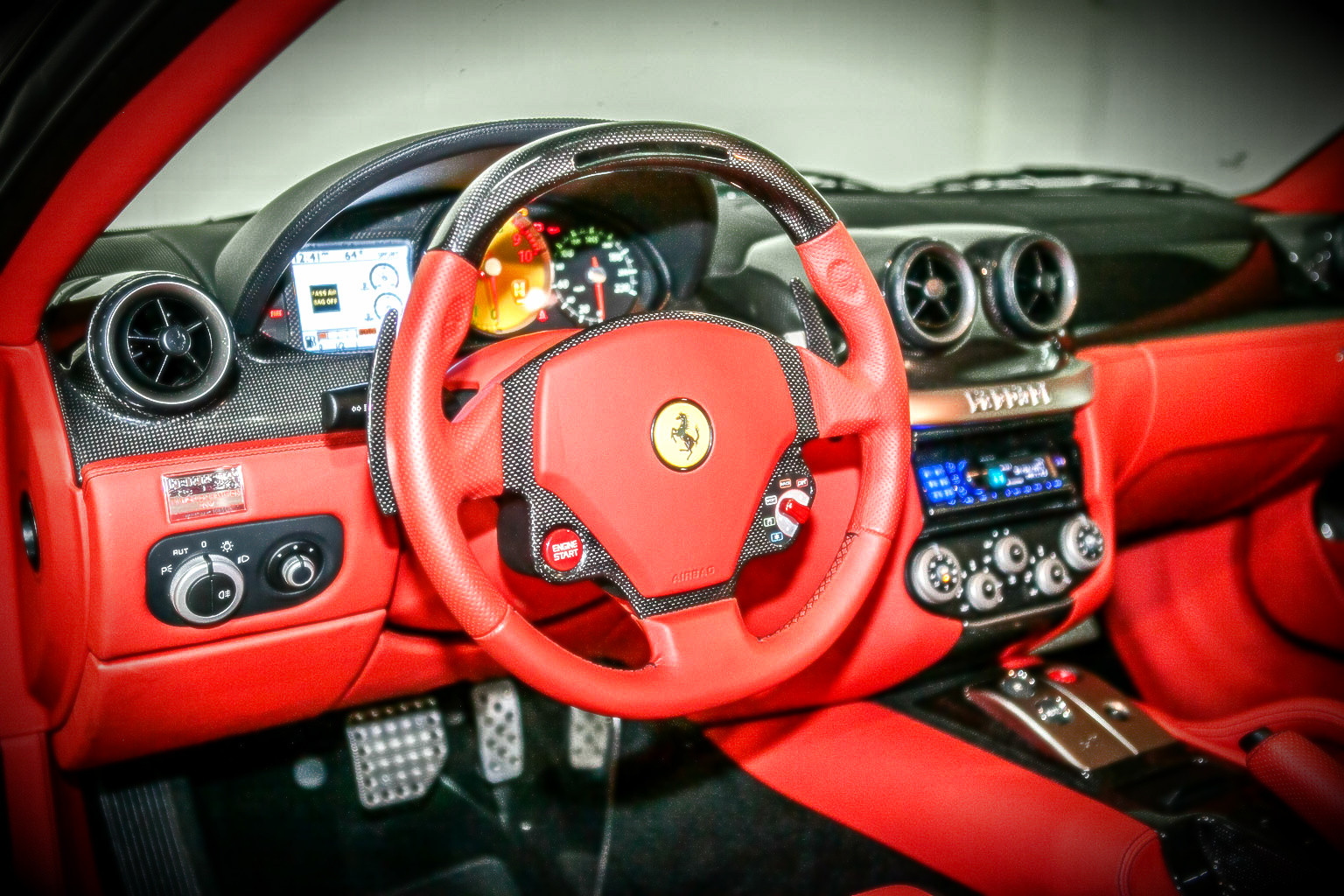 2008 Ferrari 599 GTB Cockpit View - iCarBusiness
