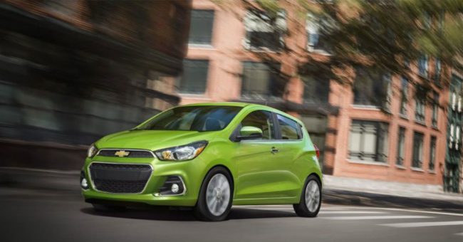 The Chevrolet Spark has an Upgraded Style, Attitude, and Purpose ...