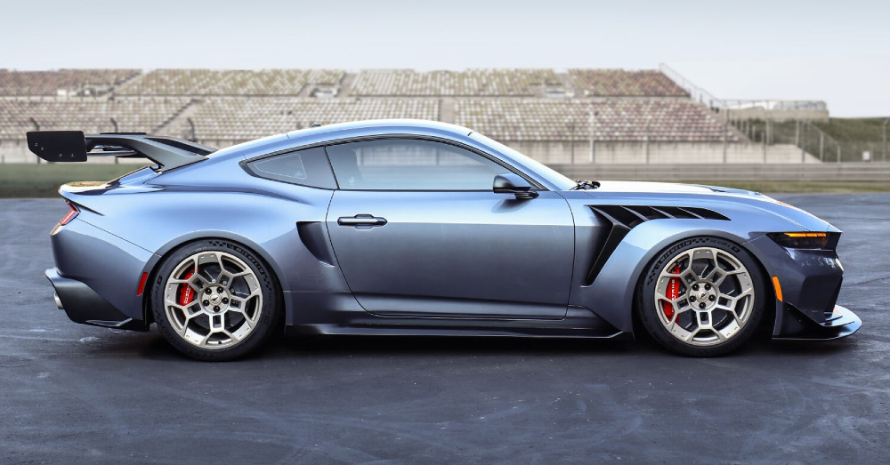 Ford Mustang GTD: A High-Performance Beast on the Road